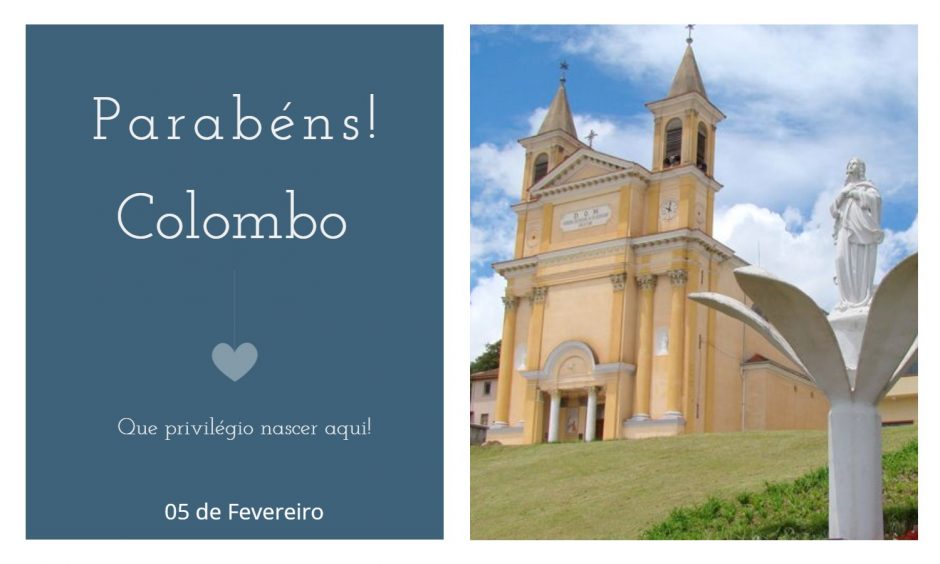 Data de aniversário de Colombo – PR - Aniversário