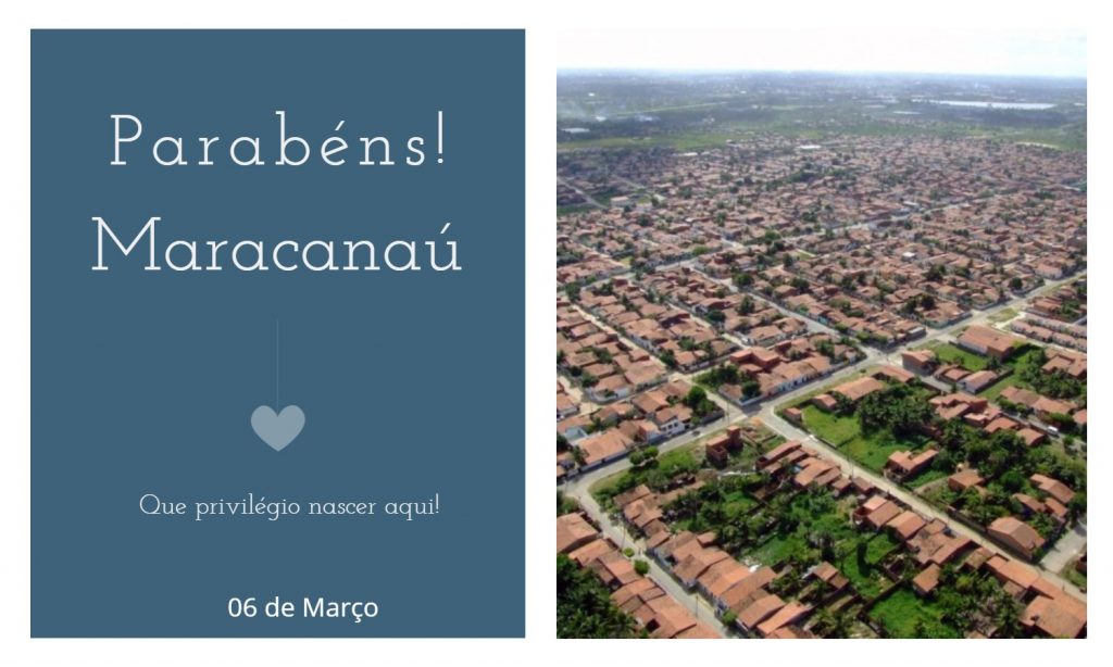 Data de aniversário de Maracanaú – CE - Aniversário